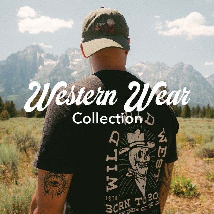 Western Wear Collection – Dirt Roads Project